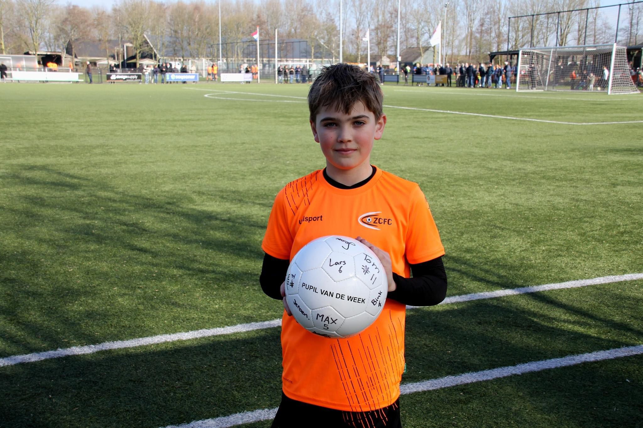 Pupil van de week | ZCFC
