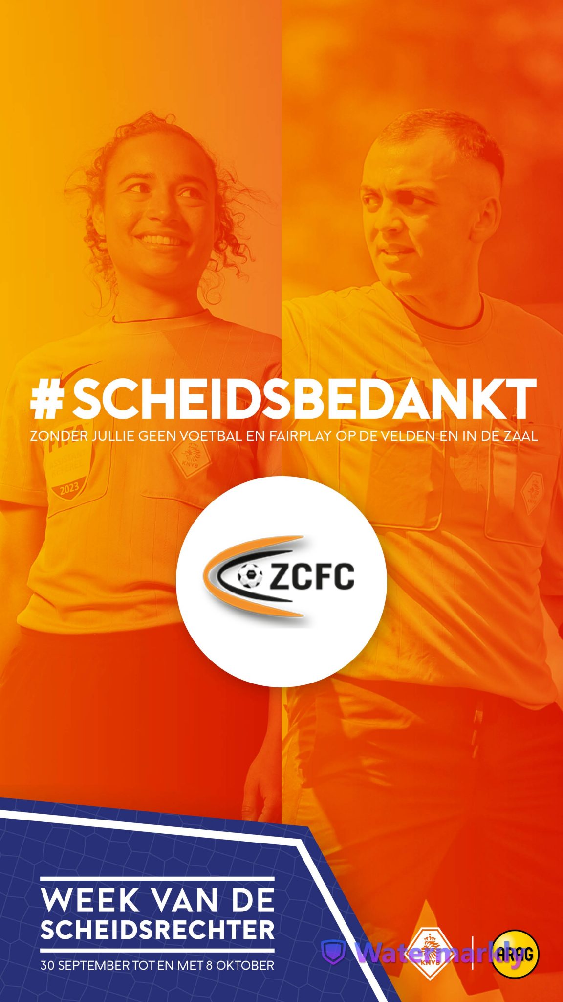 Week van de scheidsrechter | ZCFC